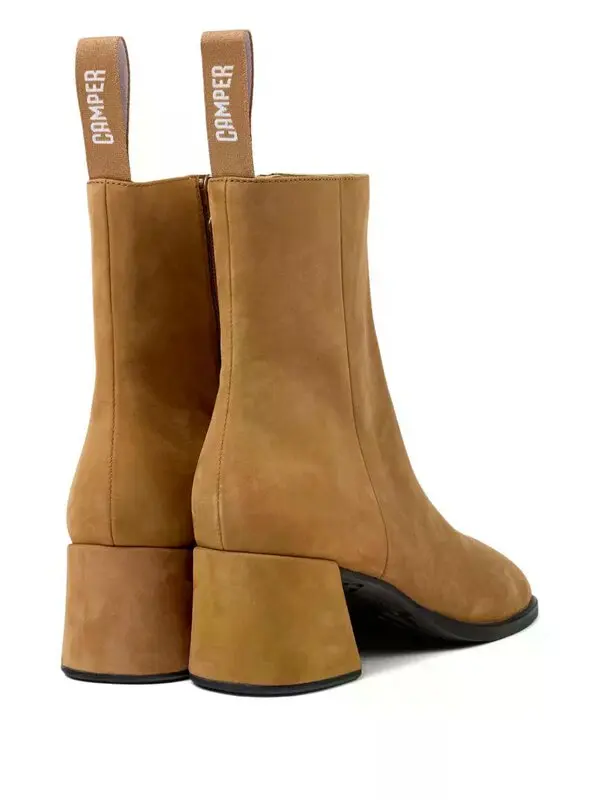Camper Kora Block-heel Ankle Boots
