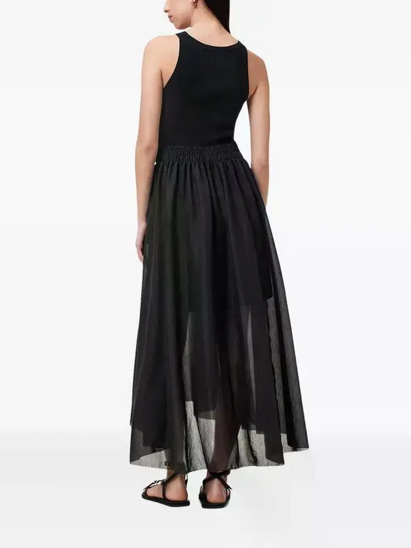 ALLSAINTS Elasticated-waist Maxi Dress