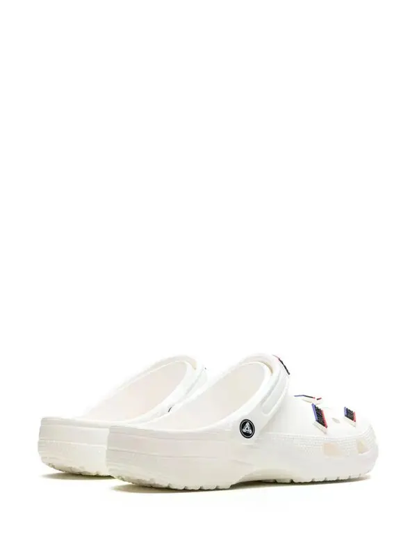 CROCS X Palace Classic Clogs - White