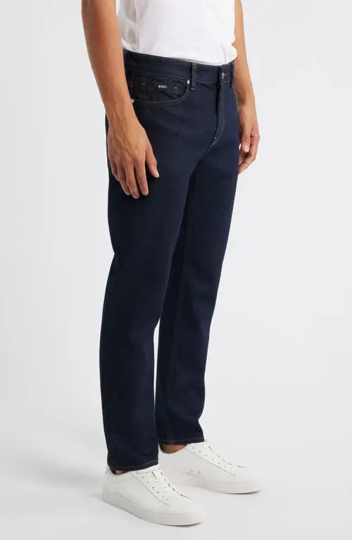 BOSS Delaware Slim Fit Jeans - Navy