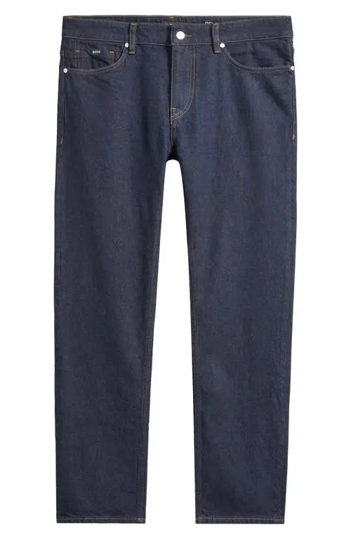 BOSS Delaware Slim Fit Jeans - Navy