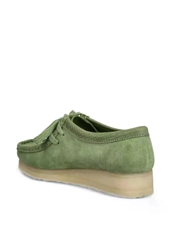 Clarks Fringe Detail Desert Boots - Green