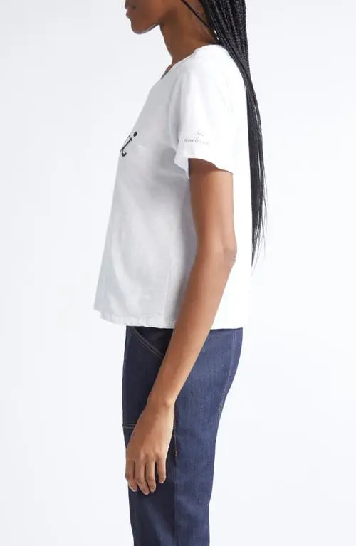 Cinq À Sept Script Oui Oui T-shirt