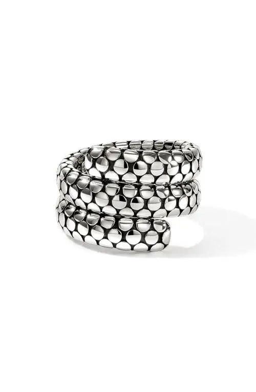 John Hardy Dot Double Coil Ring
