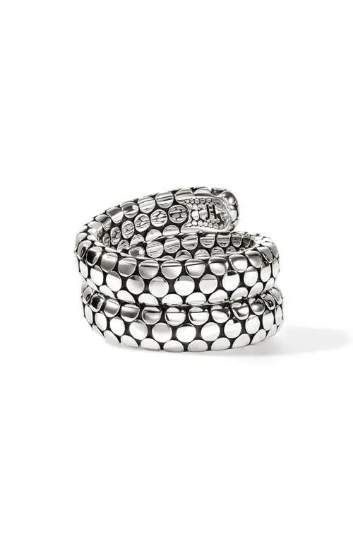 John Hardy Dot Double Coil Ring