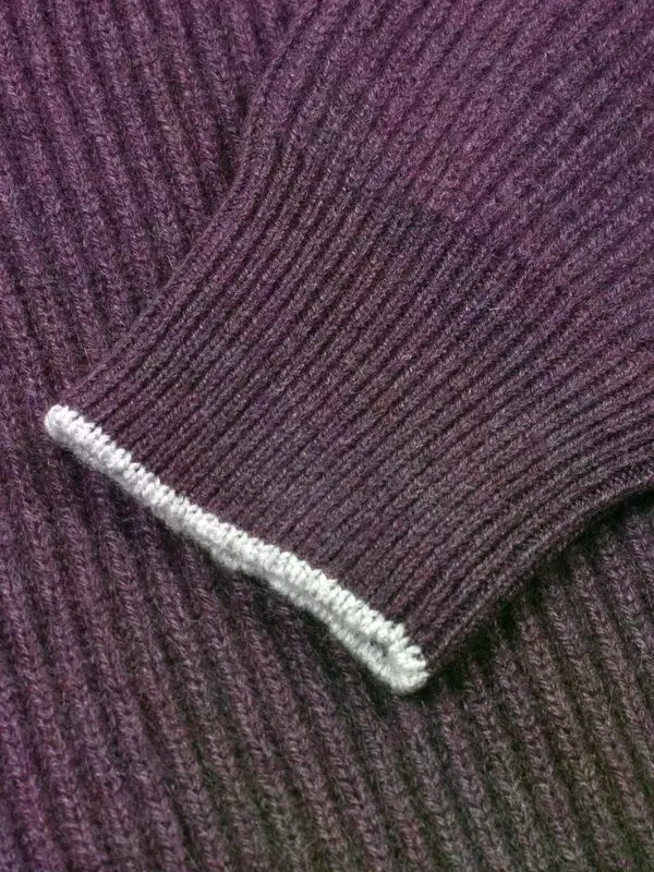 Brunello Cucinelli Ribbed Cashmere Sweater