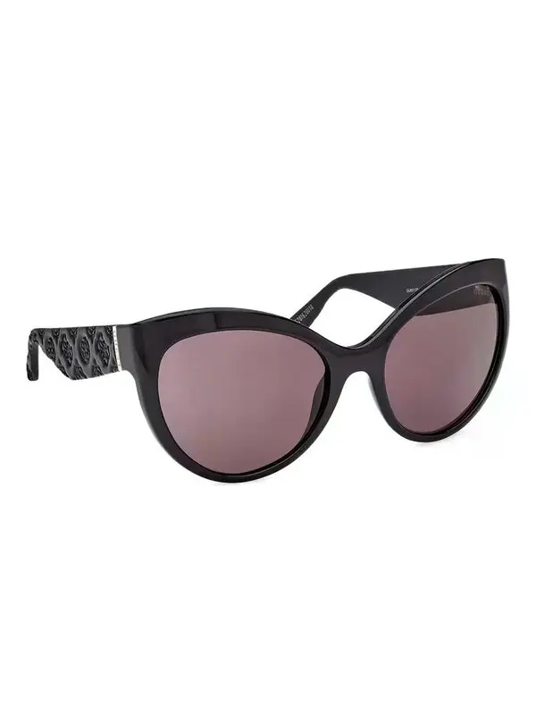 Guess Logo-debossed Cat-eye Sunglasses