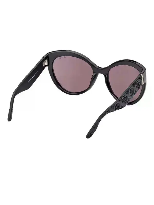 Guess Logo-debossed Cat-eye Sunglasses