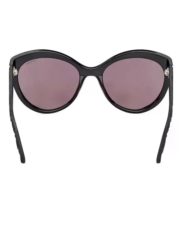 Guess Logo-debossed Cat-eye Sunglasses