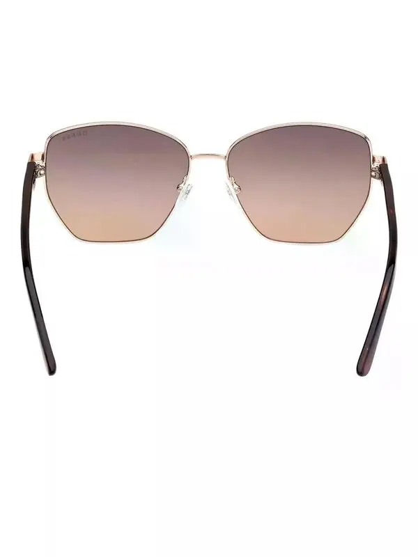 Guess Geometric-frame Sunglasses