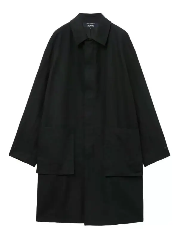 Comme Des Garçons Collared Coat