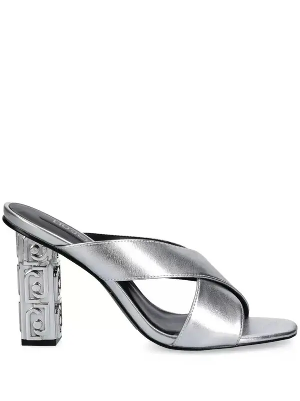 Liu Jo 105mm Logo-heel Sandals