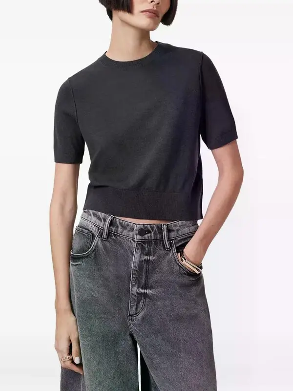 ALLSAINTS Short-sleeve Crew-neck Top