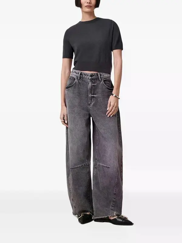 ALLSAINTS Short-sleeve Crew-neck Top