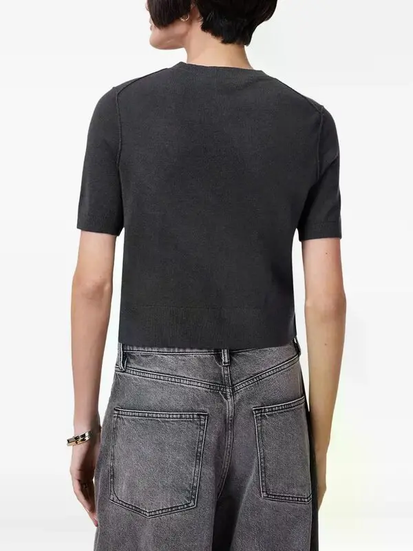 ALLSAINTS Short-sleeve Crew-neck Top