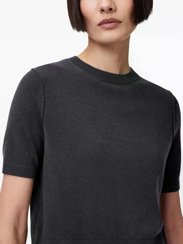 ALLSAINTS Short-sleeve Crew-neck Top