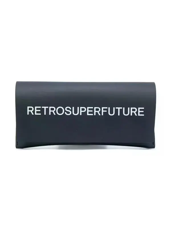 RETROSUPERFUTURE Square Frame Sunglasses - Black