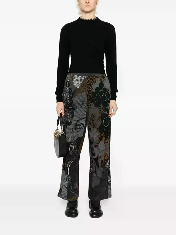 JNBY Graphic Elements Trousers