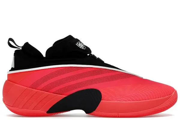Adidas D.o.n. Issue #7 Foundation - Lucid Red/core Black/cloud White
