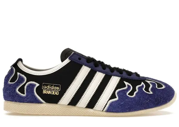 Adidas Japan Brain Dead Sneakers - Black/off White/warm Vanilla