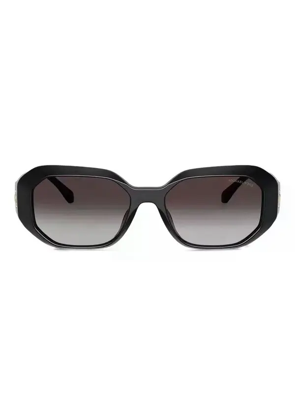 Michael Kors Square Frame Sunglasses - Black