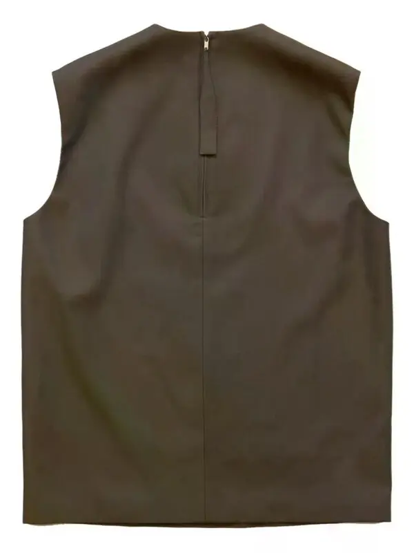 JIL SANDER Iridescent Vest
