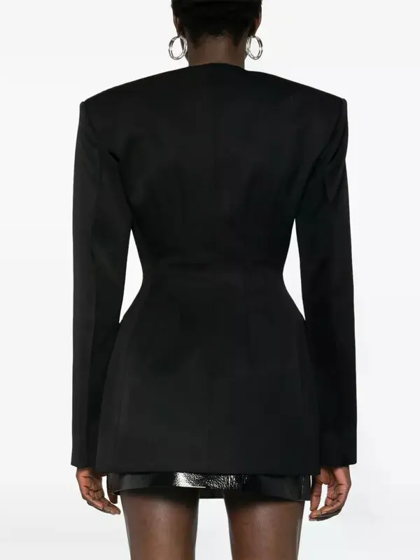 Wardrobe.NYC Twill Blazer Dress