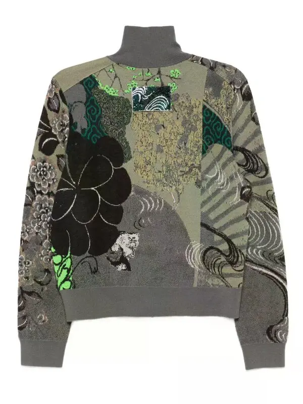 JNBY Patterned Cardigan