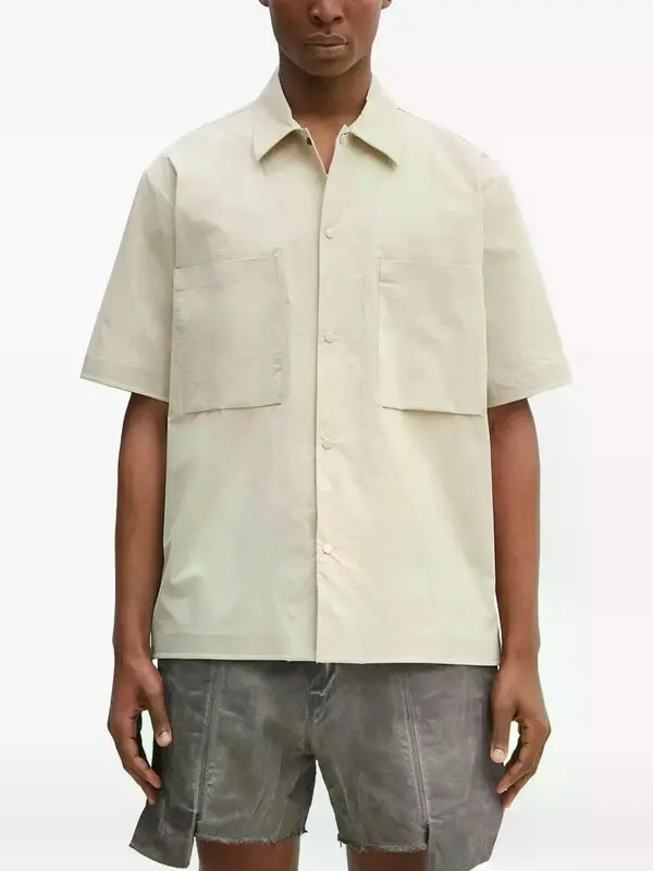 Norse Projects Hermann Double-pocket Short-sleeve Shirt