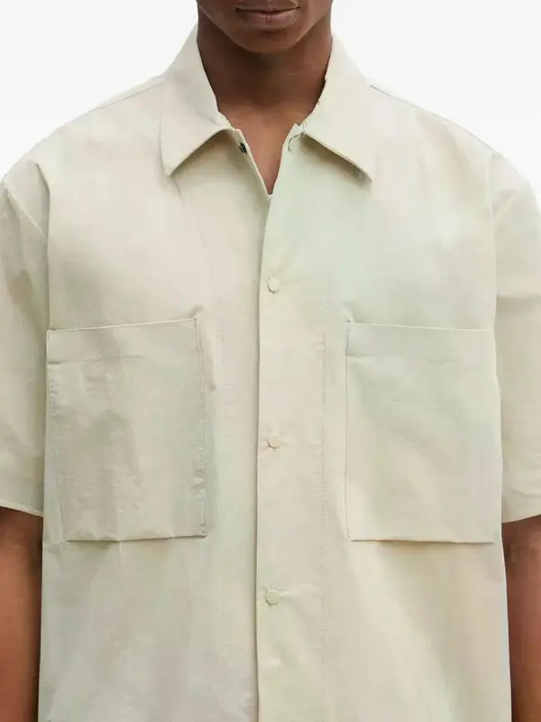 Norse Projects Hermann Double-pocket Short-sleeve Shirt
