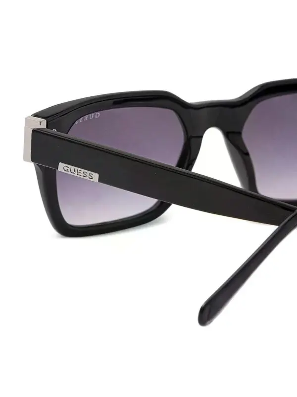 Guess Rectangle Frame Sunglasses