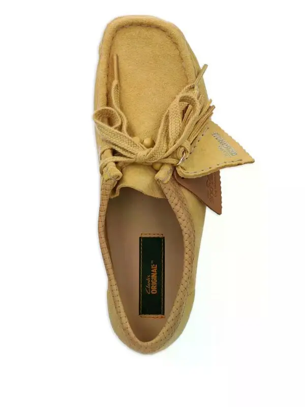 Clarks Wallabee Derby Shoes - Neutrals