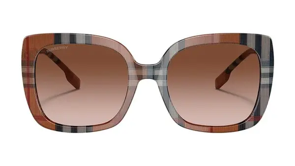 Burberry Caroll 4323 400513 Sunglasses - Brown Check