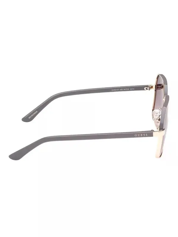 Guess Square-frame Sunglasses - Gold