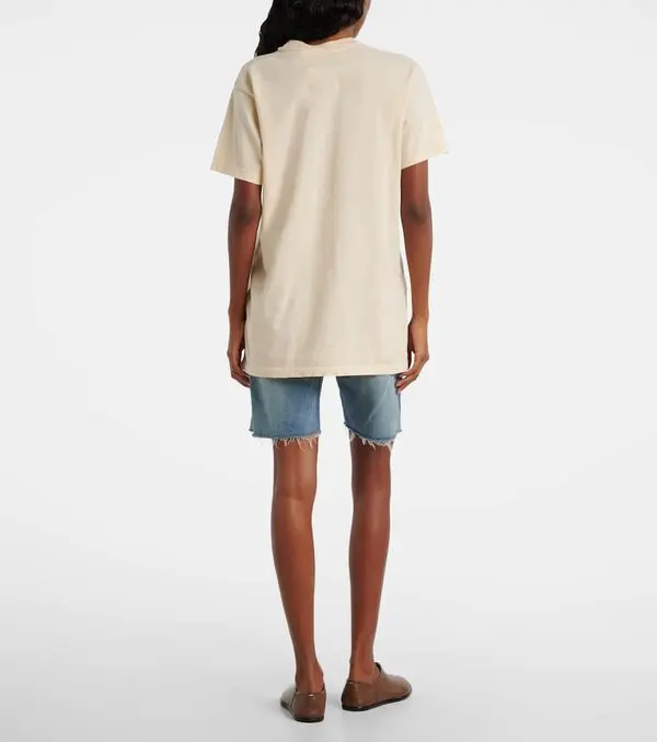 MAISON MARGIELA Printed Cotton T-shirt