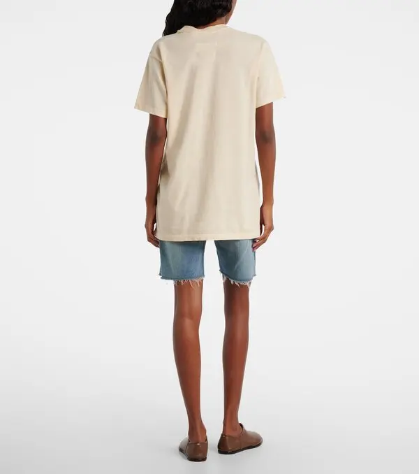 MAISON MARGIELA Printed Cotton T-shirt
