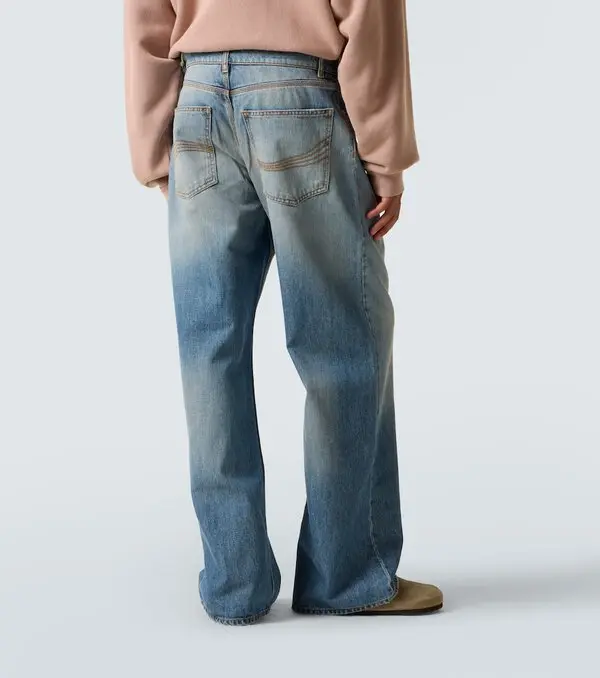 ERL Mid-rise Straight Jeans