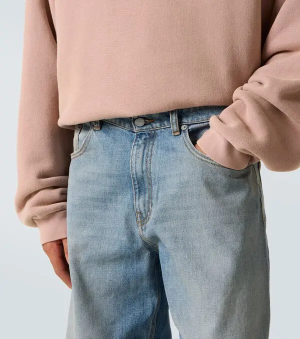 ERL Mid-rise Straight Jeans