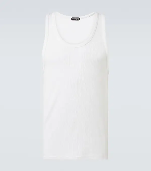 TOM FORD Cotton Tank Top