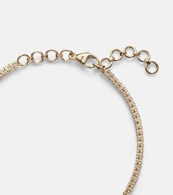 STONE AND STRAND 14kt Yellow Bracelet With Diamonds
