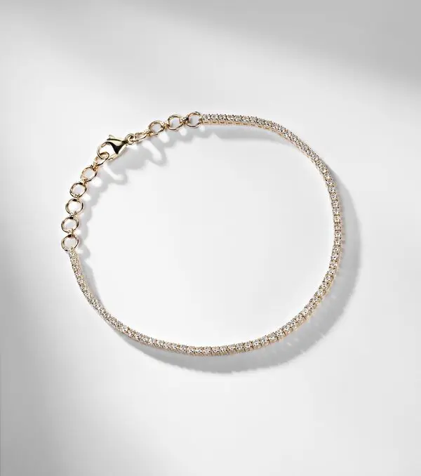 STONE AND STRAND 14kt Yellow Bracelet With Diamonds