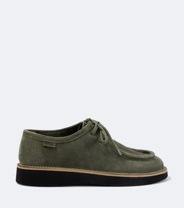 Loewe Faro Suede Boat Shoes