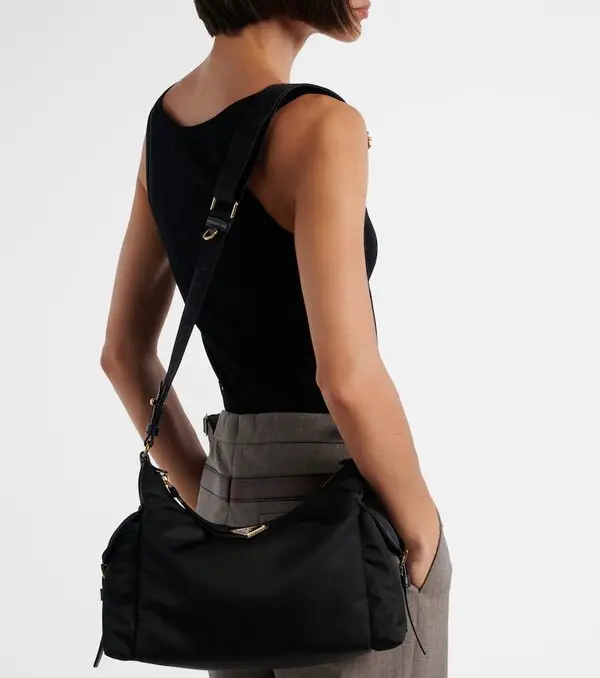 Prada Explore Re-nylon Large Shoulder Bag