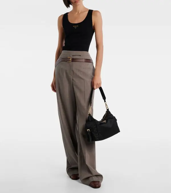 Prada Explore Re-nylon Large Shoulder Bag