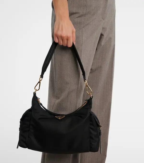 Prada Explore Re-nylon Large Shoulder Bag