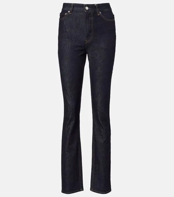 TOTEME High-rise Slim Jeans
