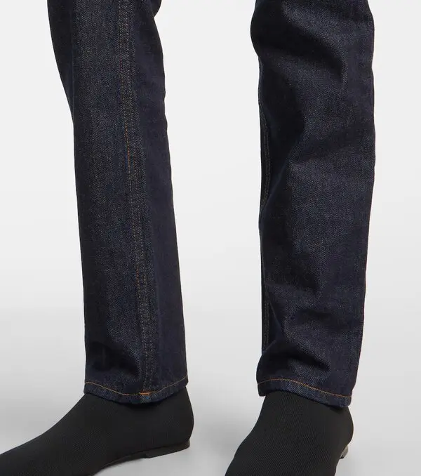 TOTEME High-rise Slim Jeans