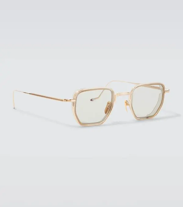 JACQUES MARIE MAGE Atkins Square Sunglasses