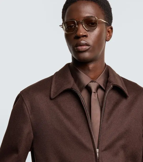 JACQUES MARIE MAGE Atkins Square Sunglasses