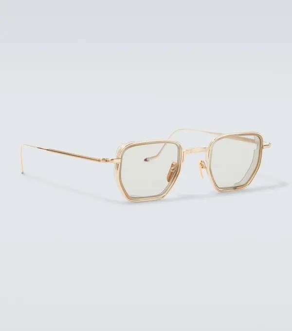 JACQUES MARIE MAGE Atkins Square Sunglasses
